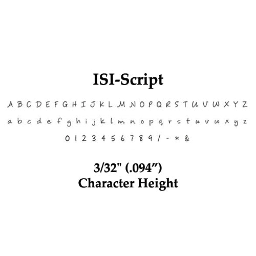 Designer Alphabet Sets – metalstamps.com