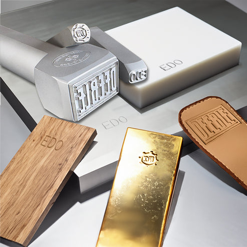 Custom Handheld Metal Stamp For Multiple Materials – metalstamps.com