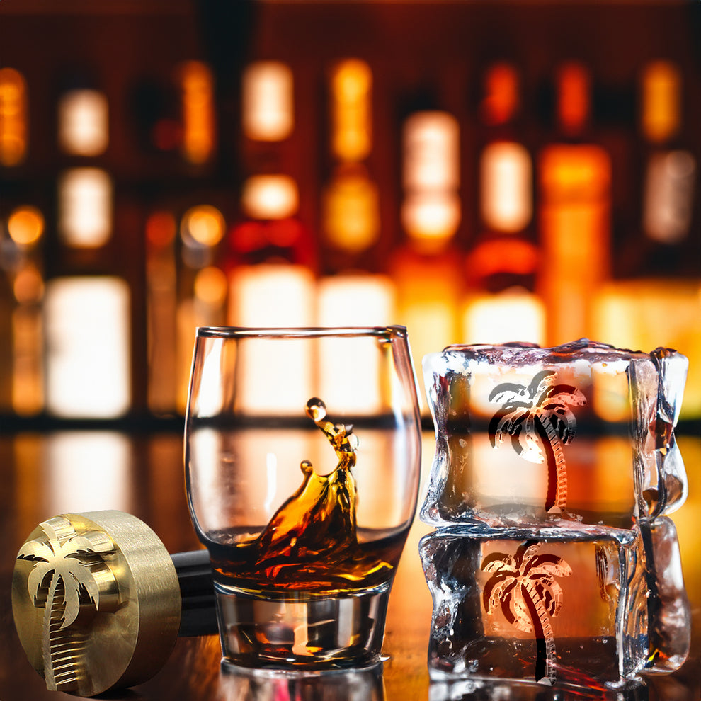 Custom Flat Ice Stamp – metalstamps.com