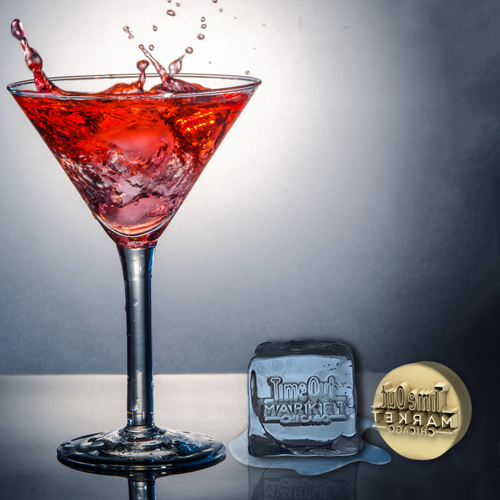 Custom Flat Ice Stamp – metalstamps.com