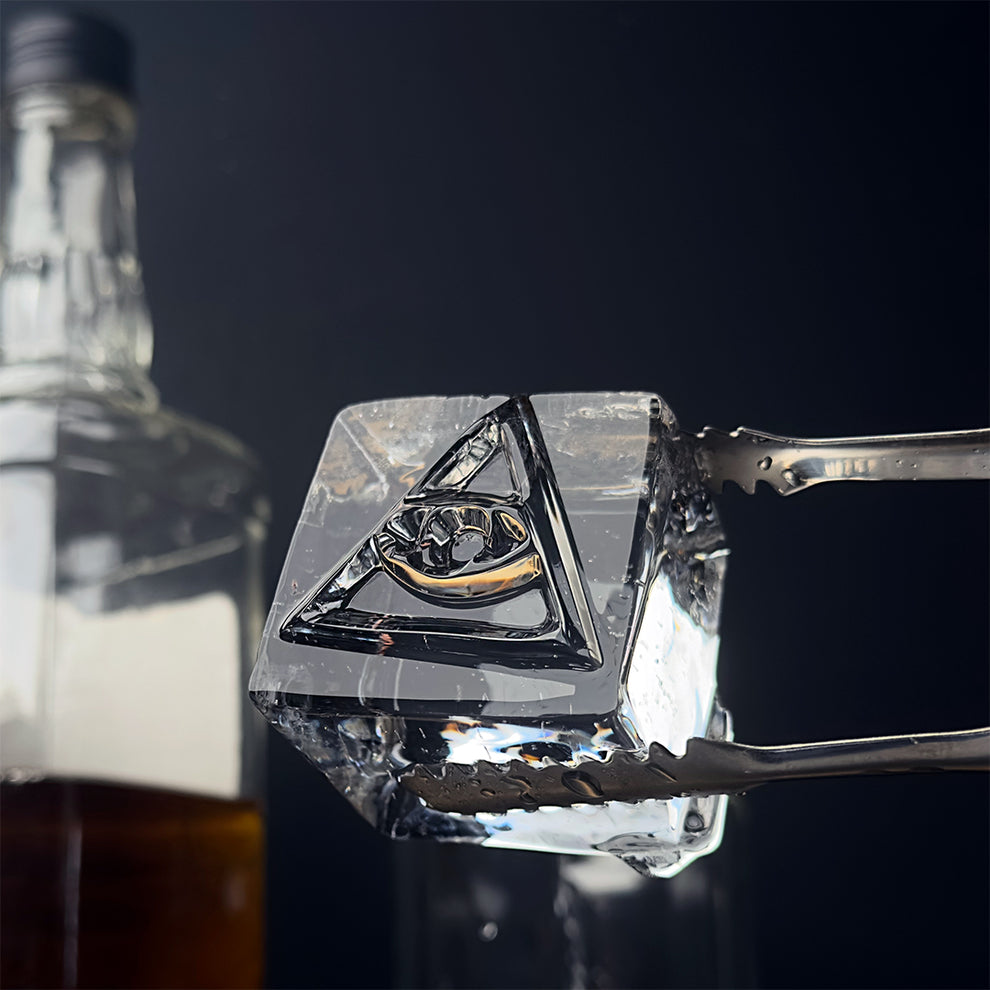 Custom Sunk Engraved Aluminum Ice Stamp – metalstamps.com