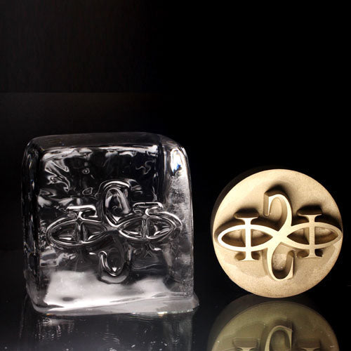 Custom Flat Ice Stamp – metalstamps.com