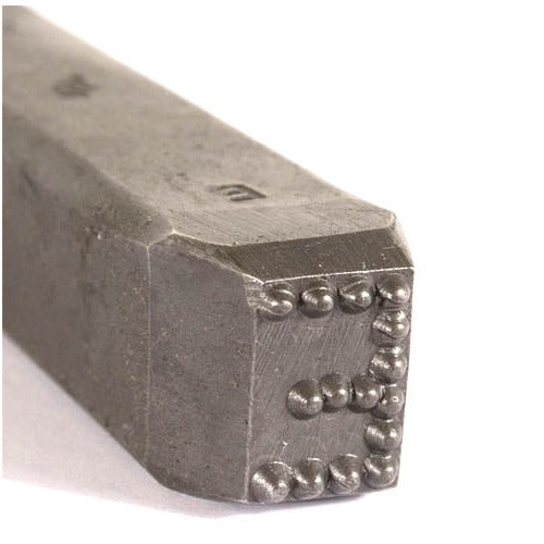 Low Stress Dot-Style Alphabet Stamp Sets – metalstamps.com